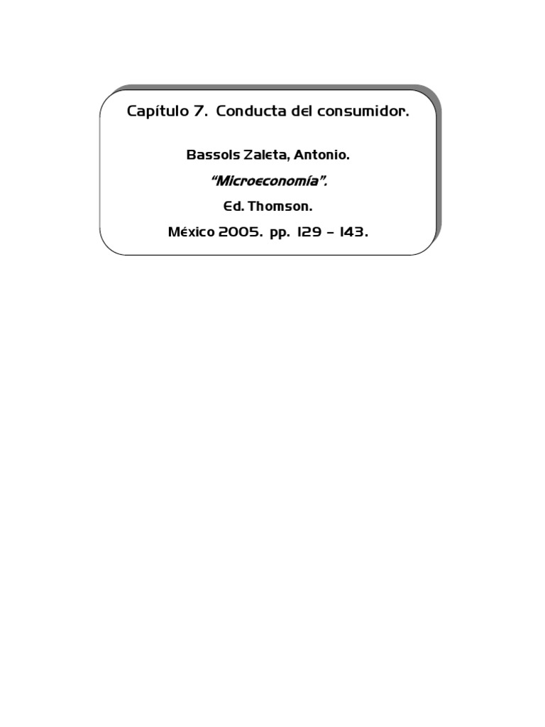 Teoría de la Utilidad del Consumidor | PDF | Utilidad | Utilidad marginal