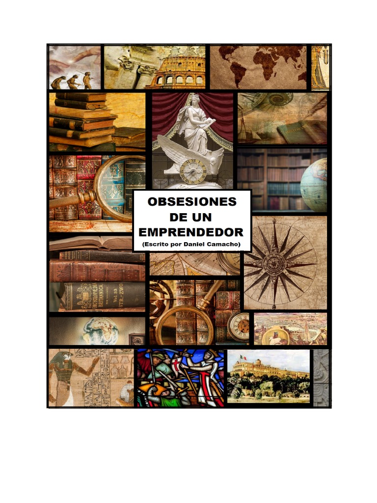 Obsesiones de Un Emprendedor - Daniel Camacho | PDF | Iniciativa empresarial | Dinero