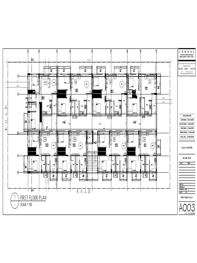Jankal Orchids-First Floor Plan | PDF