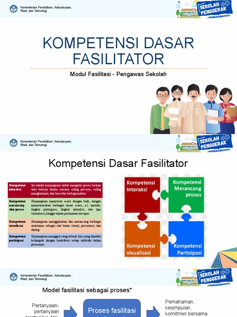 Kompetensi Dasar Fasilitator | PDF