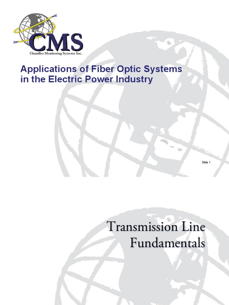 Fiber Optics - Fiber Optic Systems Applied To Electric Power Industry ...
