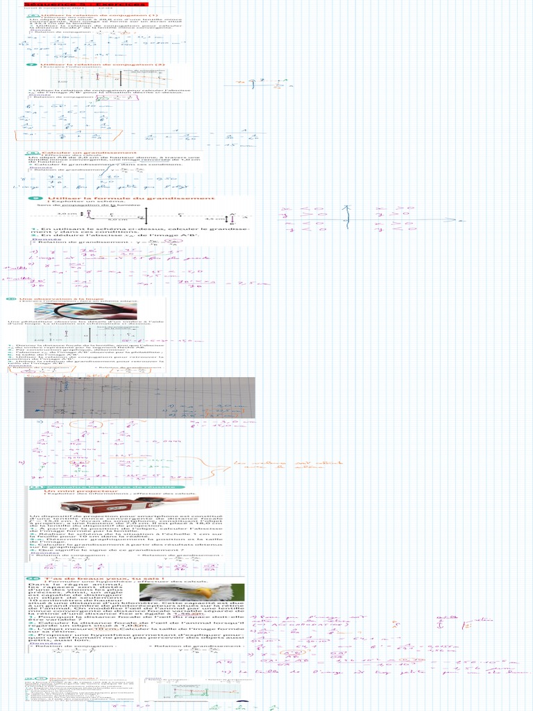 Séquence 5 Exercices | PDF