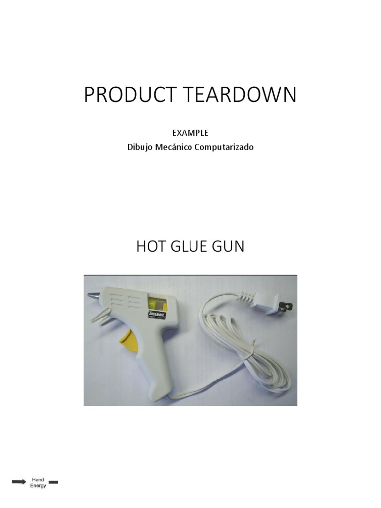 Product Teardown Example | PDF