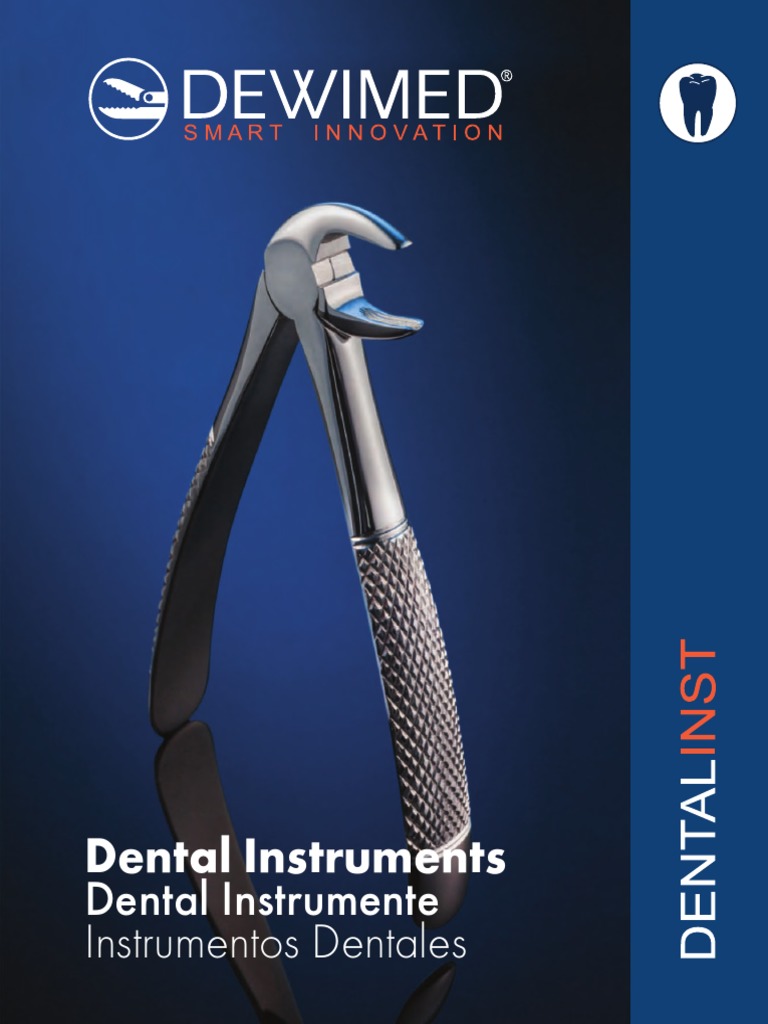 Dewimed Dental Instrumente DT en Span | PDF