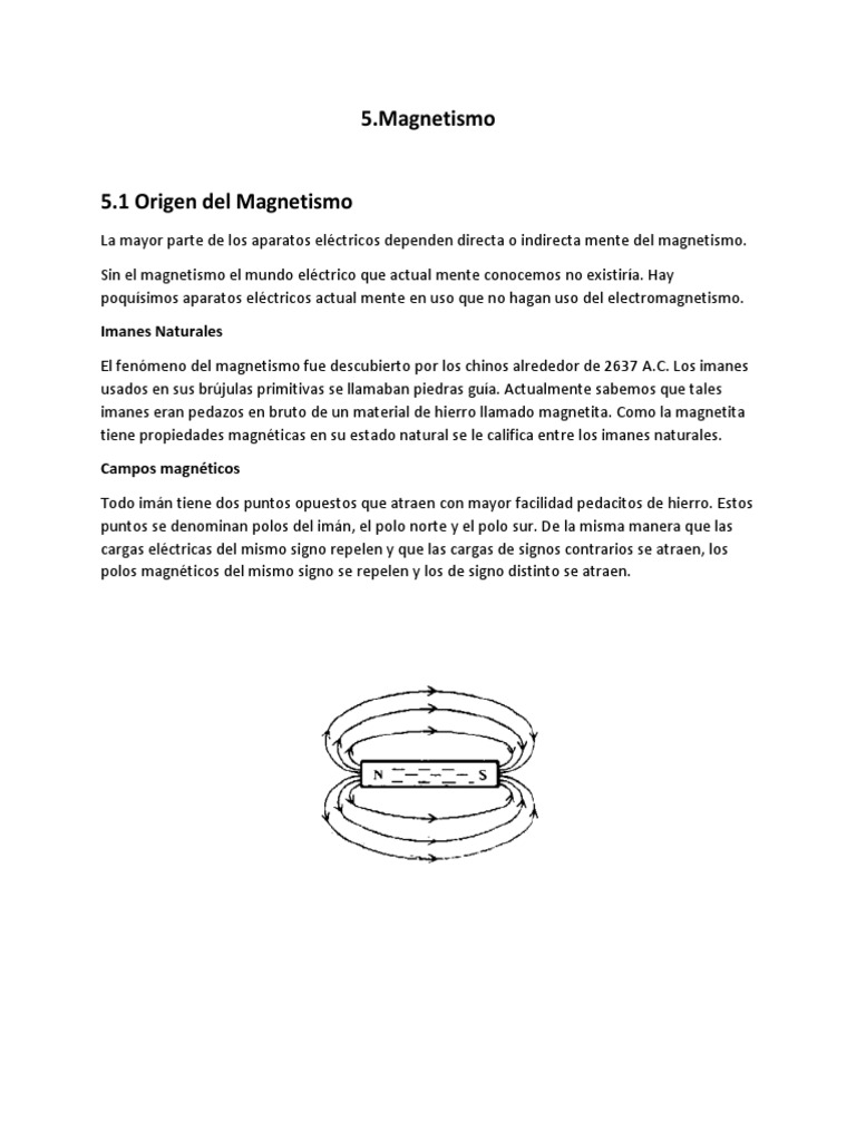 Magnetismo | PDF | Transformador | Imán
