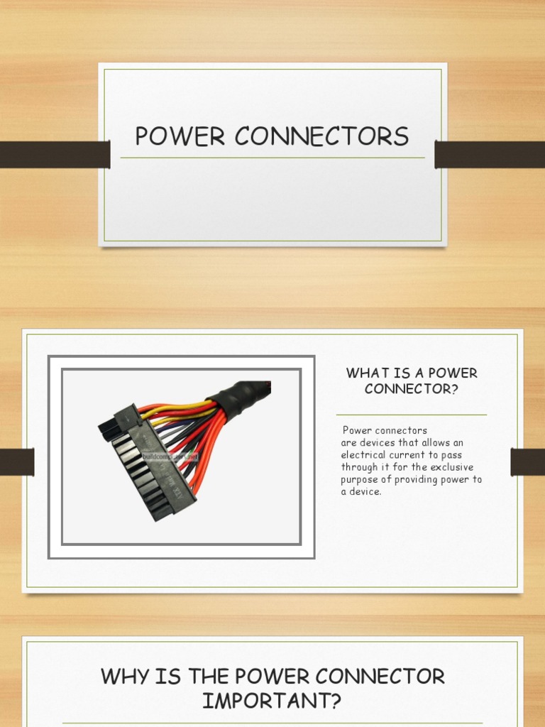 Power Connectors | PDF | Computer Science | Computer Architecture