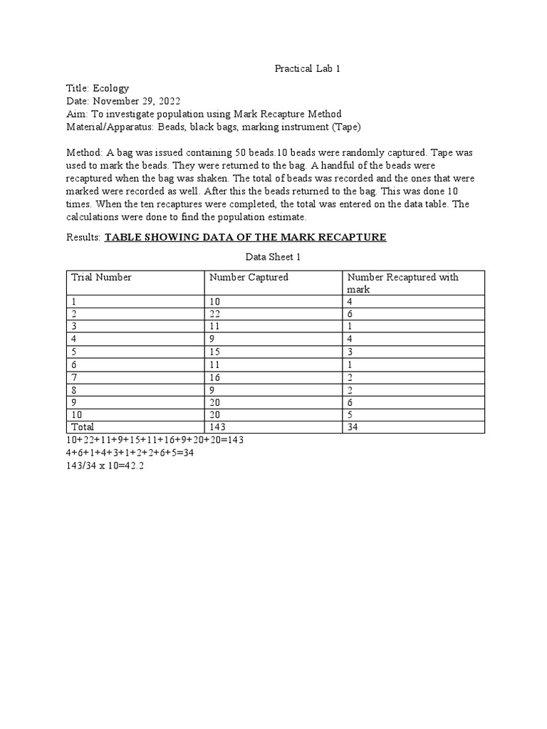 Biology Practical Labs Csec | PDF | Osmosis | Starch