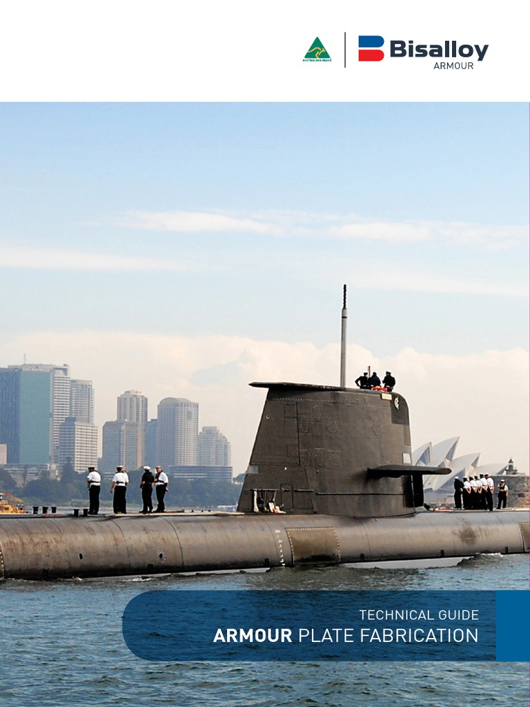 BISPLATE ALLOY Technical-Guide-Armour | PDF | Construction | Welding