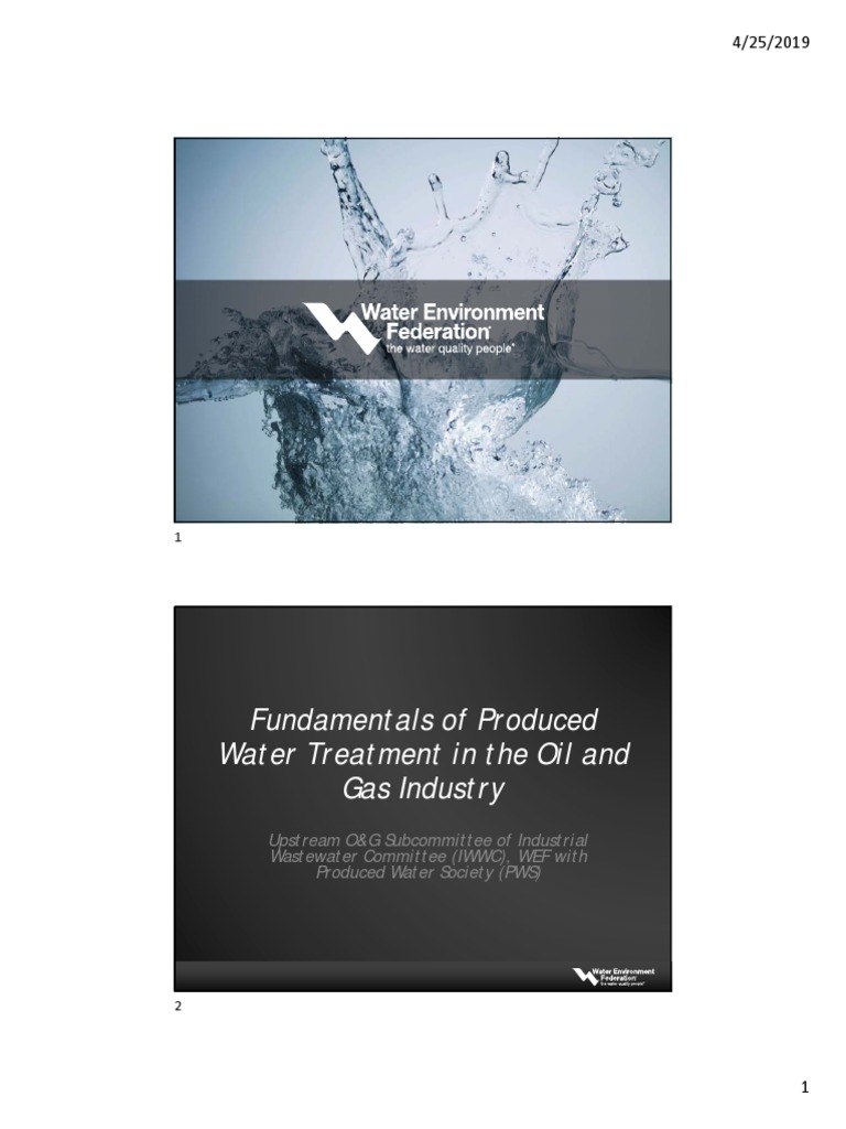 Produced Water Overview | PDF | Chemistry | Chemical Substances