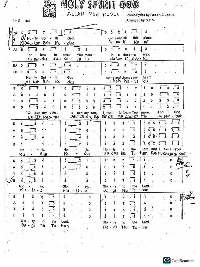 Holy Spirit God | PDF