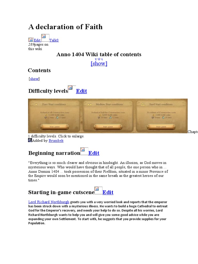 Anno 1404 | PDF | Warehouse | Keyboard Shortcut