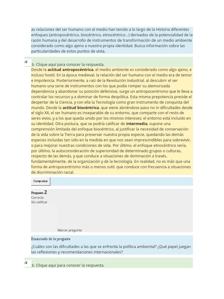 As Relaciones Del Ser Humano Con El Medio Han Tenido A Lo Largo de La ...