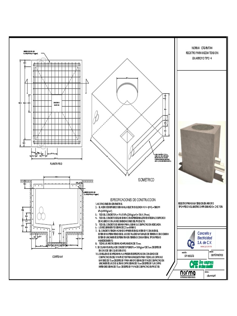 Cfe Rmta4 | PDF | Ingeniería de Edificación | Materiales
