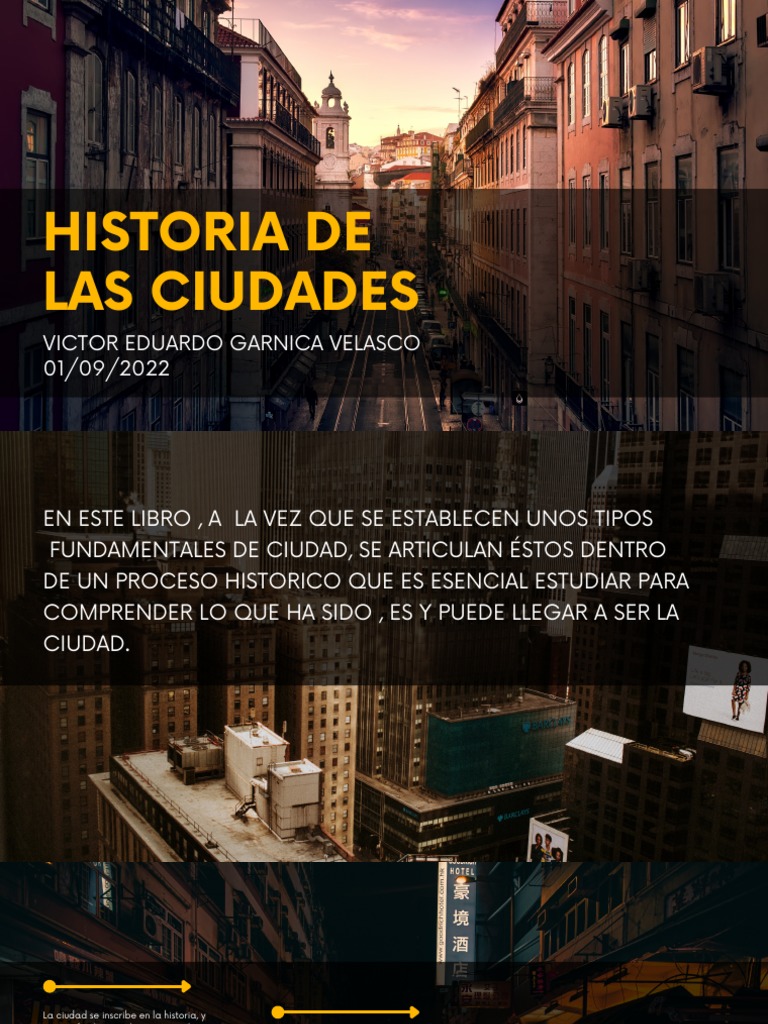 Exp. Historia de Las Ciudades | PDF