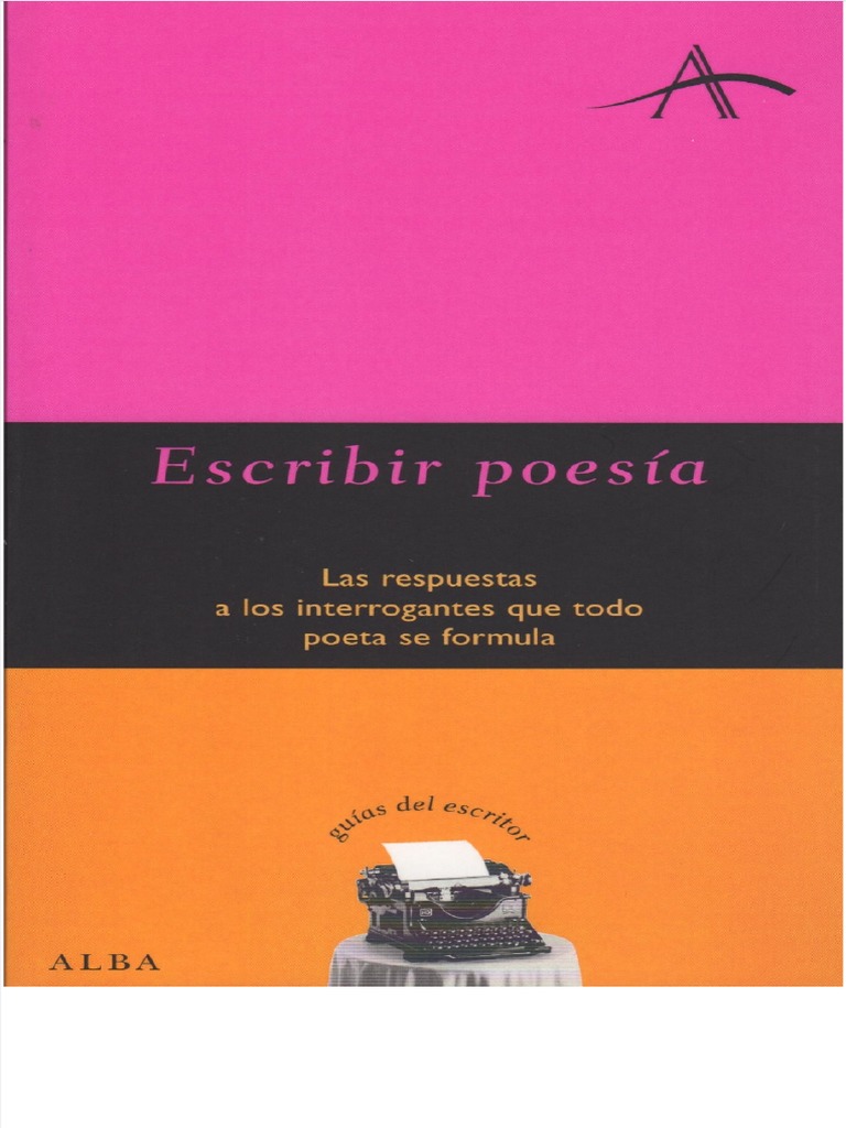 Dokumen.tips Rivadeneira Ariel Escribir Poesia 101 Pppdf | PDF