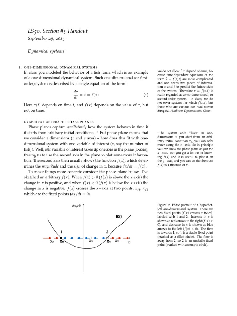 LS50 Section03 Handout | PDF | Oscillation | Euclidean Vector