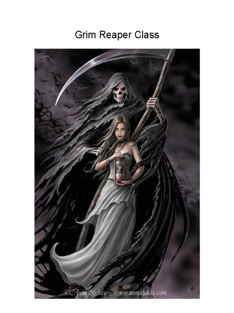 Grim Reaper Class Description | PDF | Soul