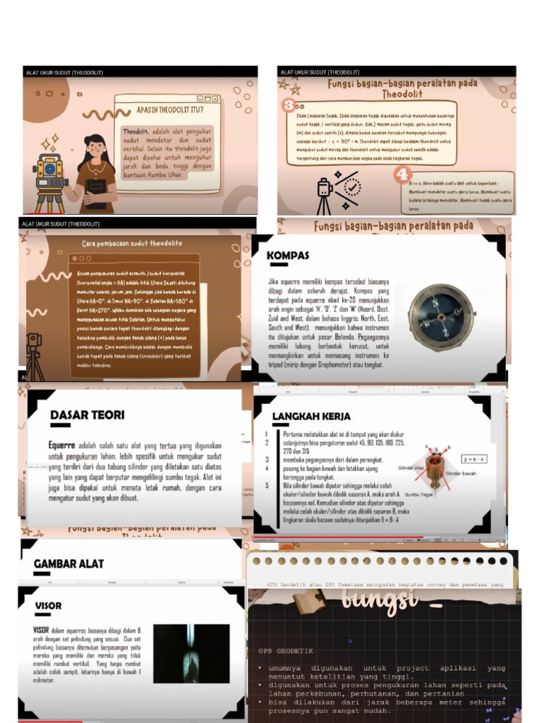 Cheat Seat Alat Waterpass | PDF