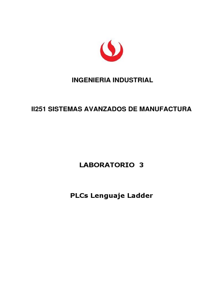 Laboratorio 3 Plc Ladder Descargar Gratis Pdf Controlador Lógico