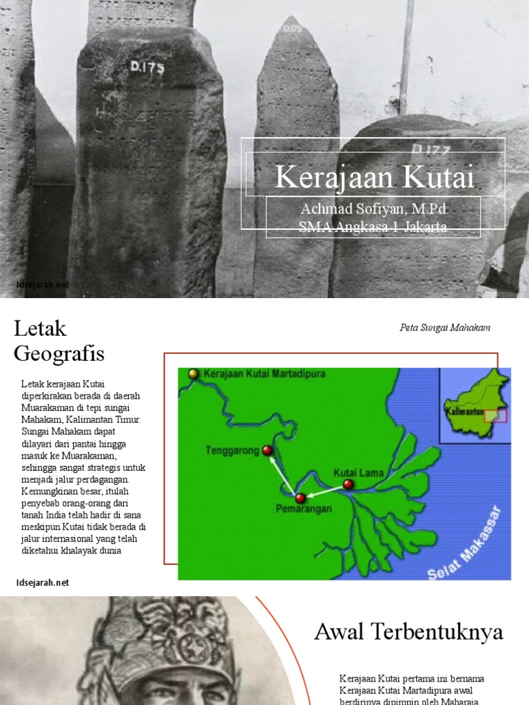 Sejarah Kerajaan Kutai | PDF
