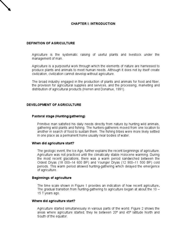 Crop Science 1V Lecture Notes | PDF | Leaf | Agriculture