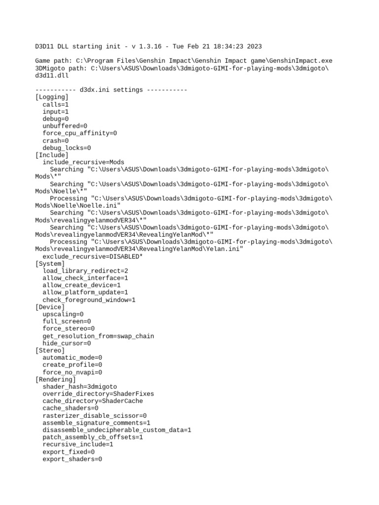 d3d11 Log | PDF | Software Engineering | Microsoft Software