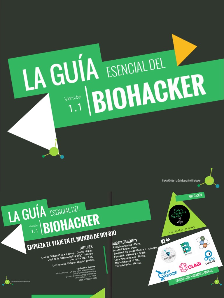 La Guia Escencial Del Biohacker | PDF | Adn | Bioinformática