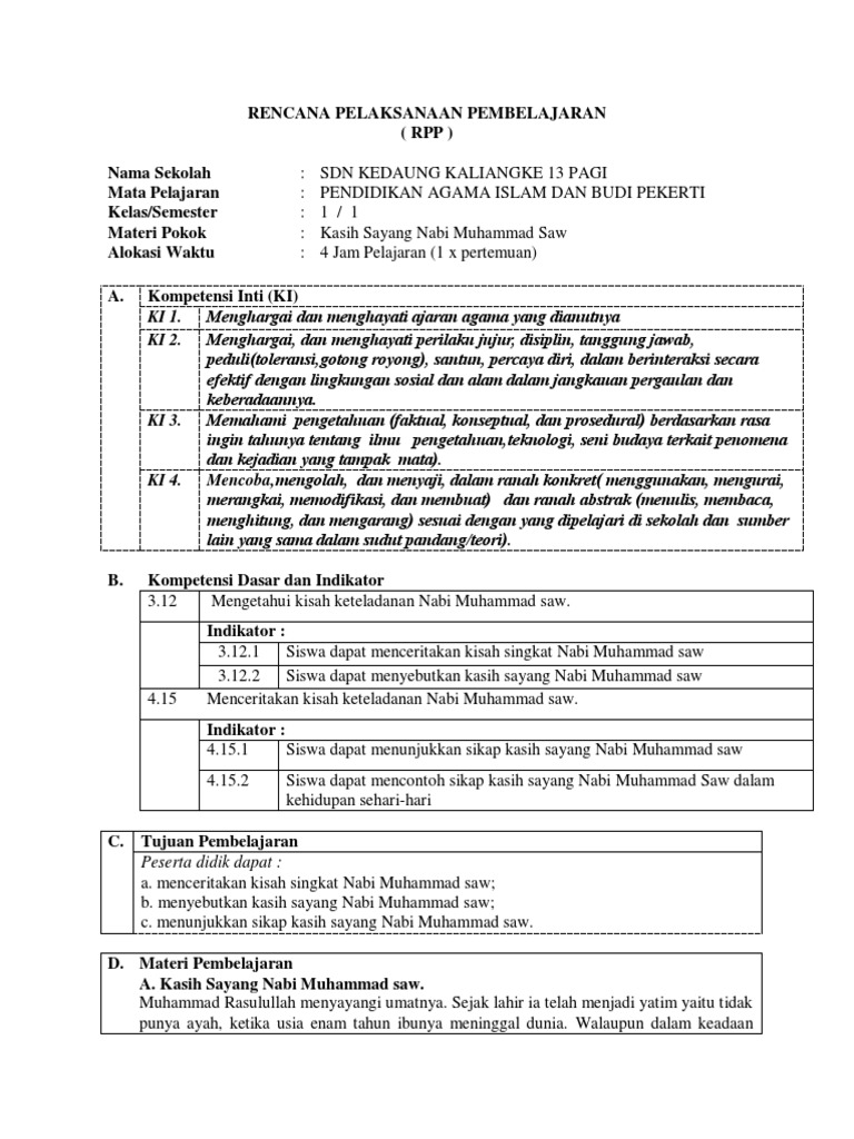 RPP Guru Mengembangkan Strategi, Model, Metode, Teknik, Dan Media Pembelajaran Yang Kreatif Dan ...