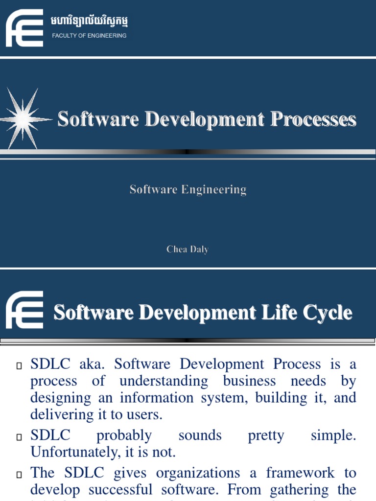 02 - SE - Software Development Processes | PDF | Software Development ...