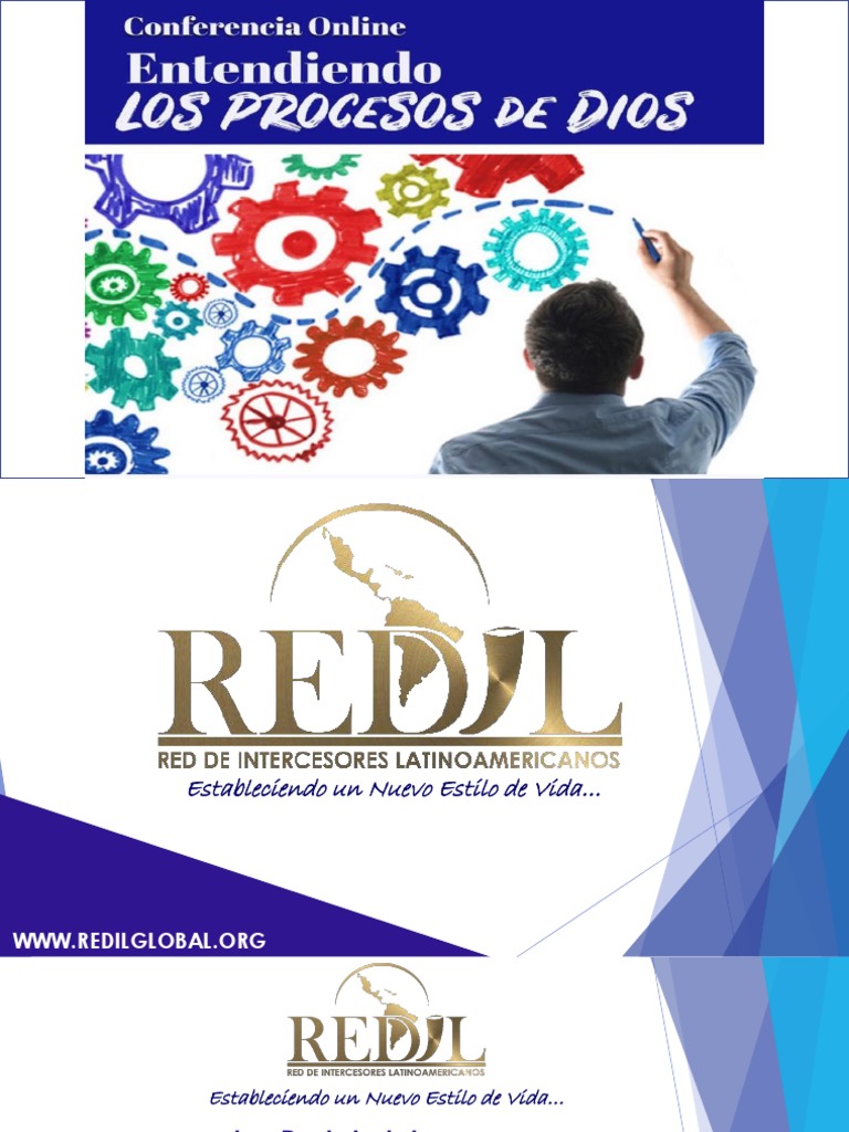 Conferencia Online Entendiendo El Proceso de Dios | PDF | Cristo ...