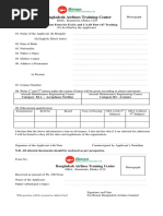 Editable - BRTA Application Form-Medical Report. (English) - PDF | PDF