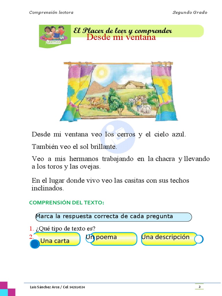 Plan Lector 2 | PDF