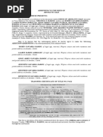 DAR Clearance Requirements Checklist | PDF | Affidavit | Notary Public