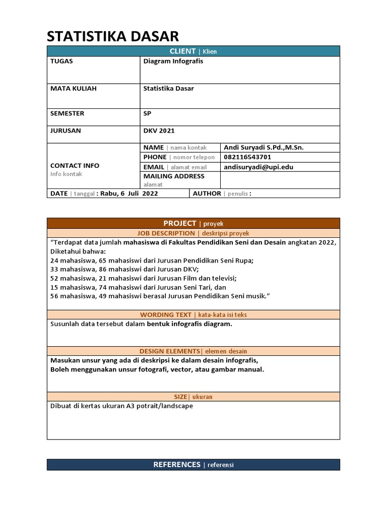 1657237856_tugas 1 statistika dasar Diagram infografis | PDF