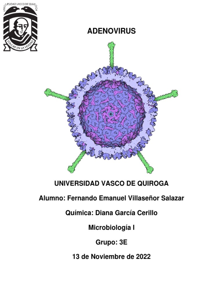 Adenovirus | PDF | Adenoviridae | Inmunología