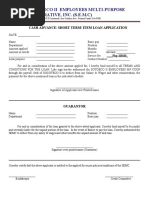 Employee Movement Request Form | PDF
