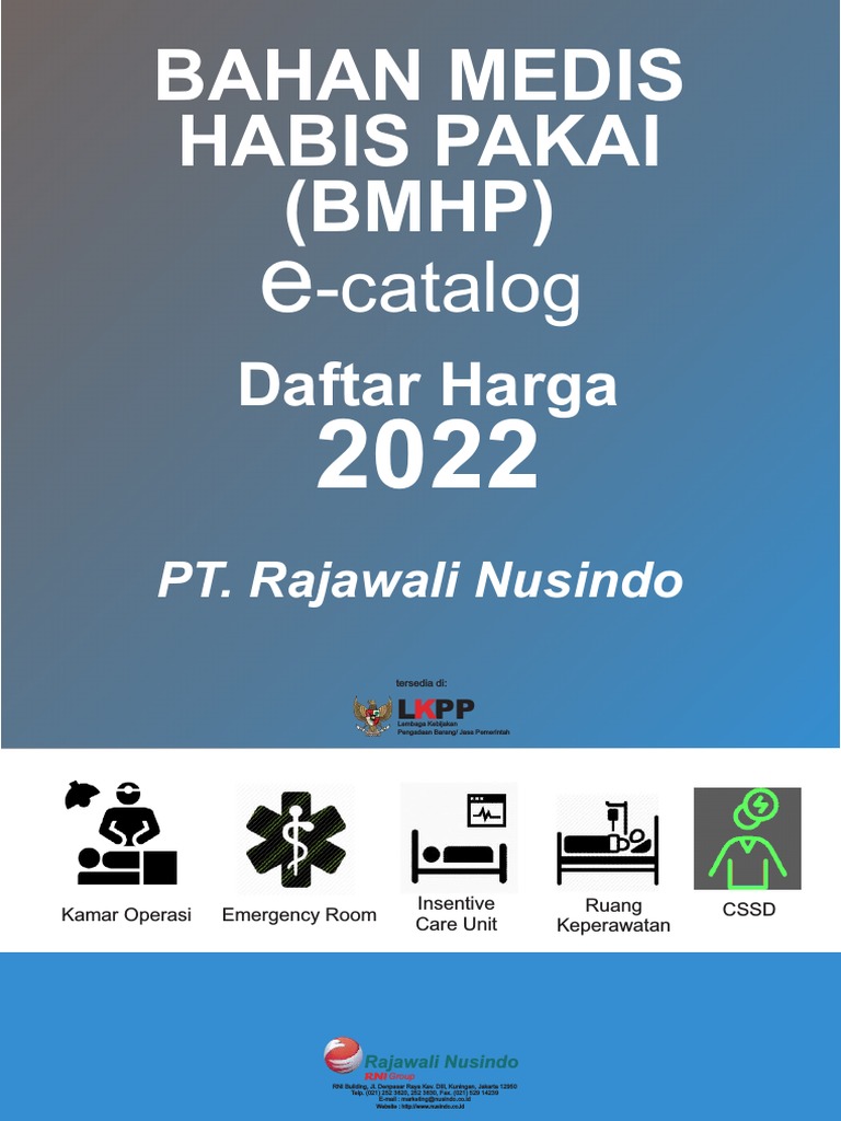 Price List Consumable Ecat 2022 - Compressed | PDF