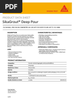 UltraTech Powergrout NS2 | PDF | Deep Foundation | Ultimate Tensile ...