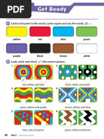 Color Word Songs for Kids | PDF