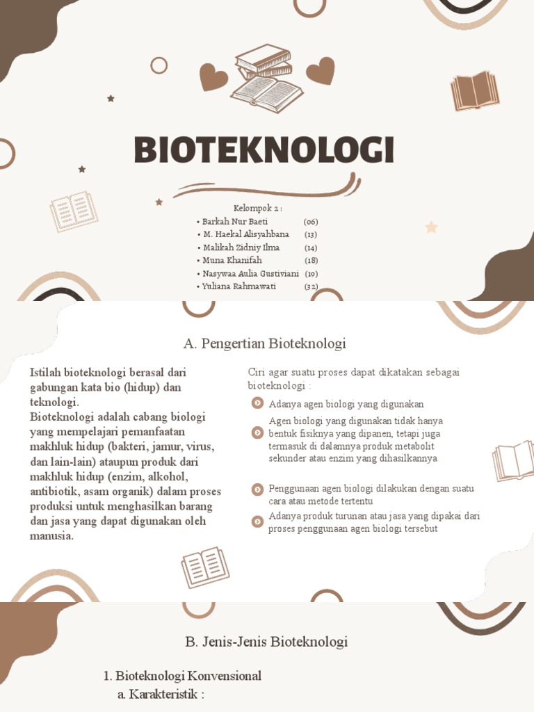 Bioteknologi | PDF