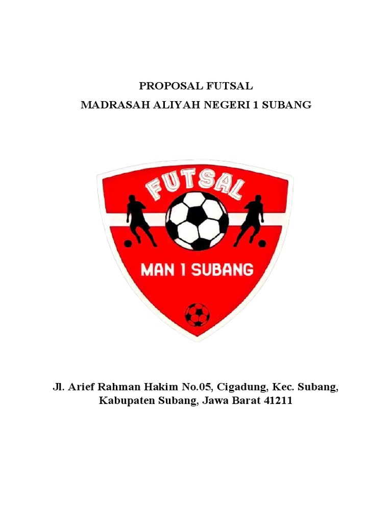 Proposal Futsal TC | PDF