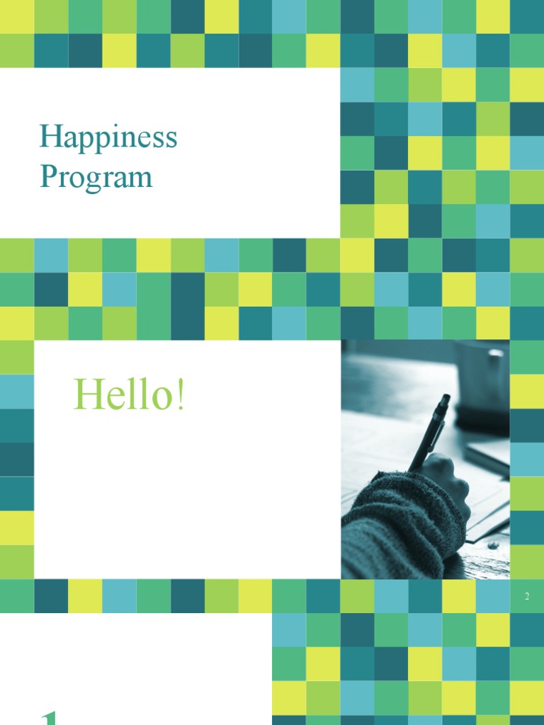 Happiness Program | PDF