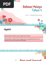 Belajar Membaca Suku Kata 1 | PDF