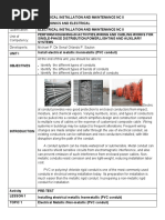 RSC Wiring2020 | PDF | Electrical Wiring | Pipe (Fluid Conveyance)