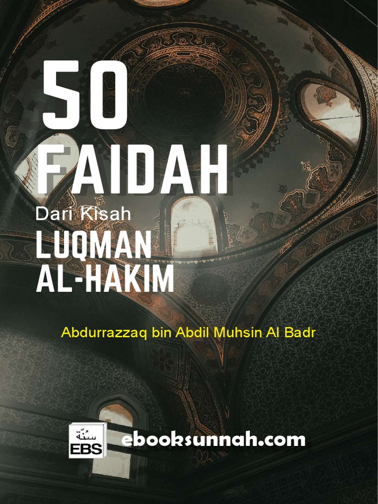 50 Faidah Kisah Luqman Al-Hakim | PDF