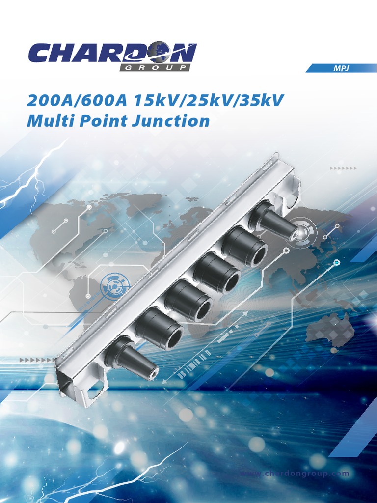 200A/600A 15kV/25kV/35kV Multi Point Junction | Download Free PDF ...