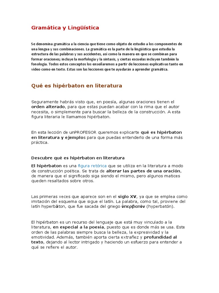 Gramática y Lingüística Comunicacion | PDF | Oración (Lingüística) | Verbo