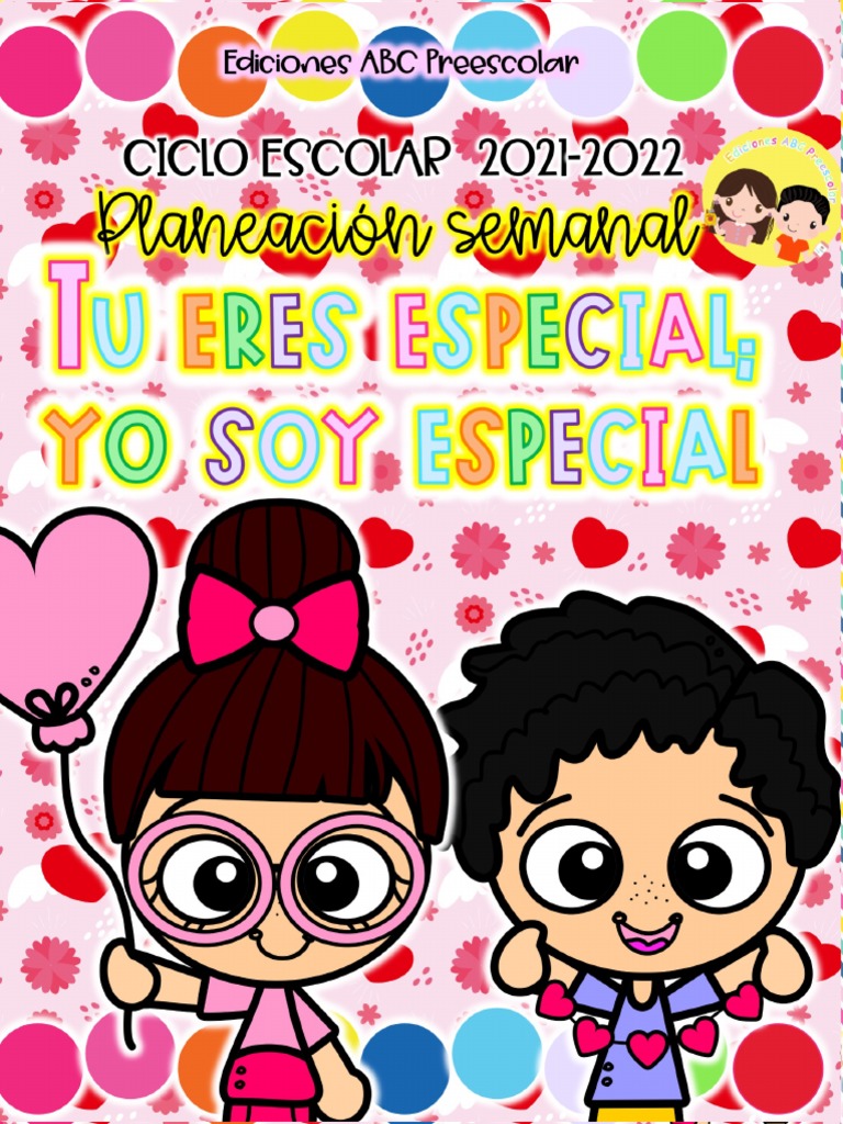 Actividades para Reconocer lo Especial | PDF | Aprendizaje | Educación ...