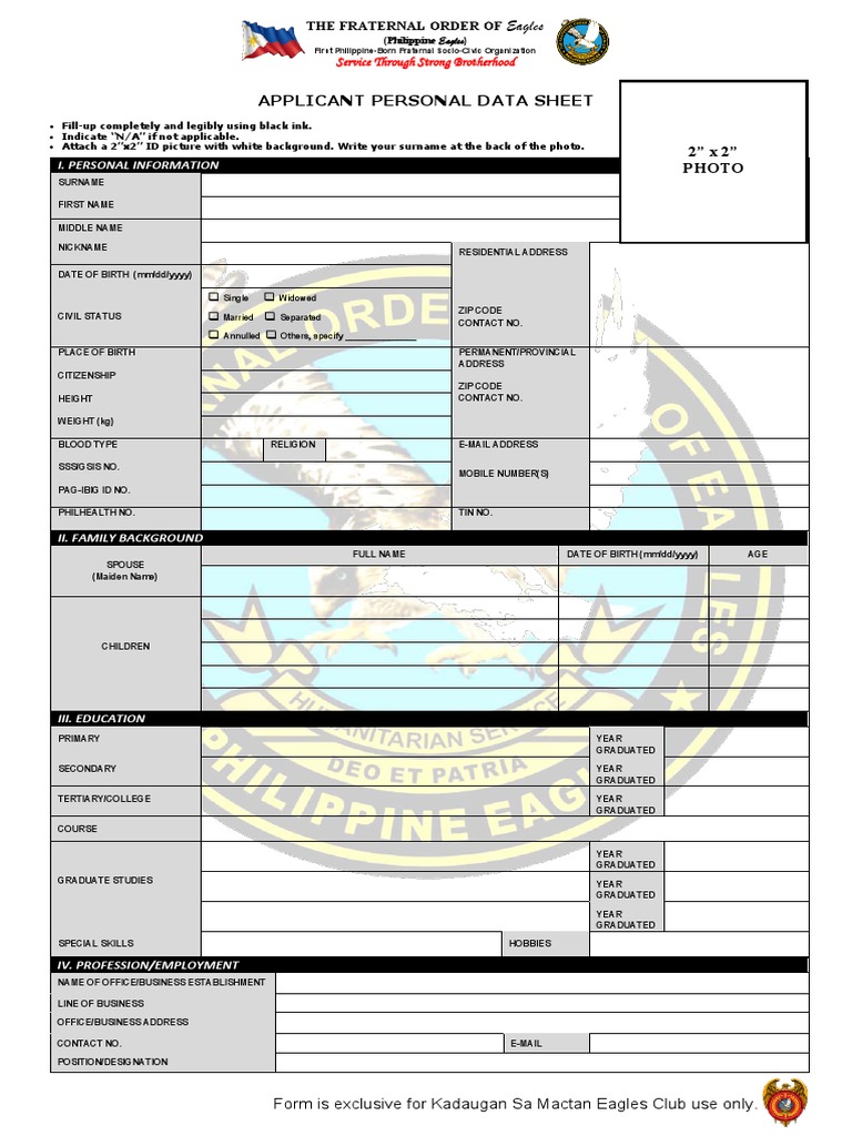 Tfoe-Pe Form 101 | PDF | Justice | Crime & Violence