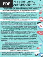 NORMA Oficial Mexicana NOM-022-SSA3-2012 | PDF | Terapia intravenosa | Medicina